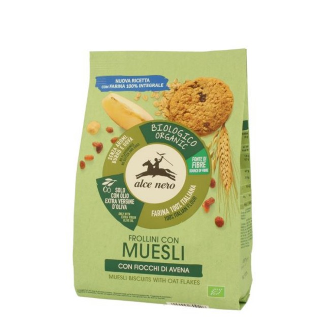Paniate - Frollini con Muesli Biologici 250 g Alce Nero in offerta da ...