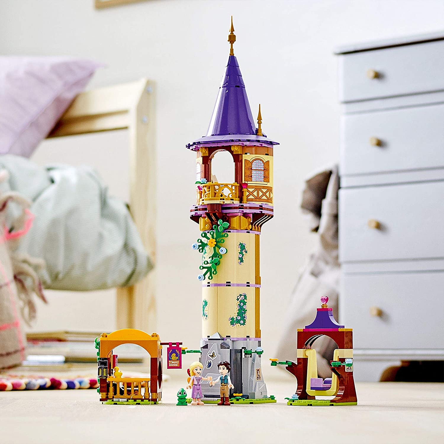 Paniate - LEGO Disney Princess La torre di Rapunzel Lego in offerta da ...