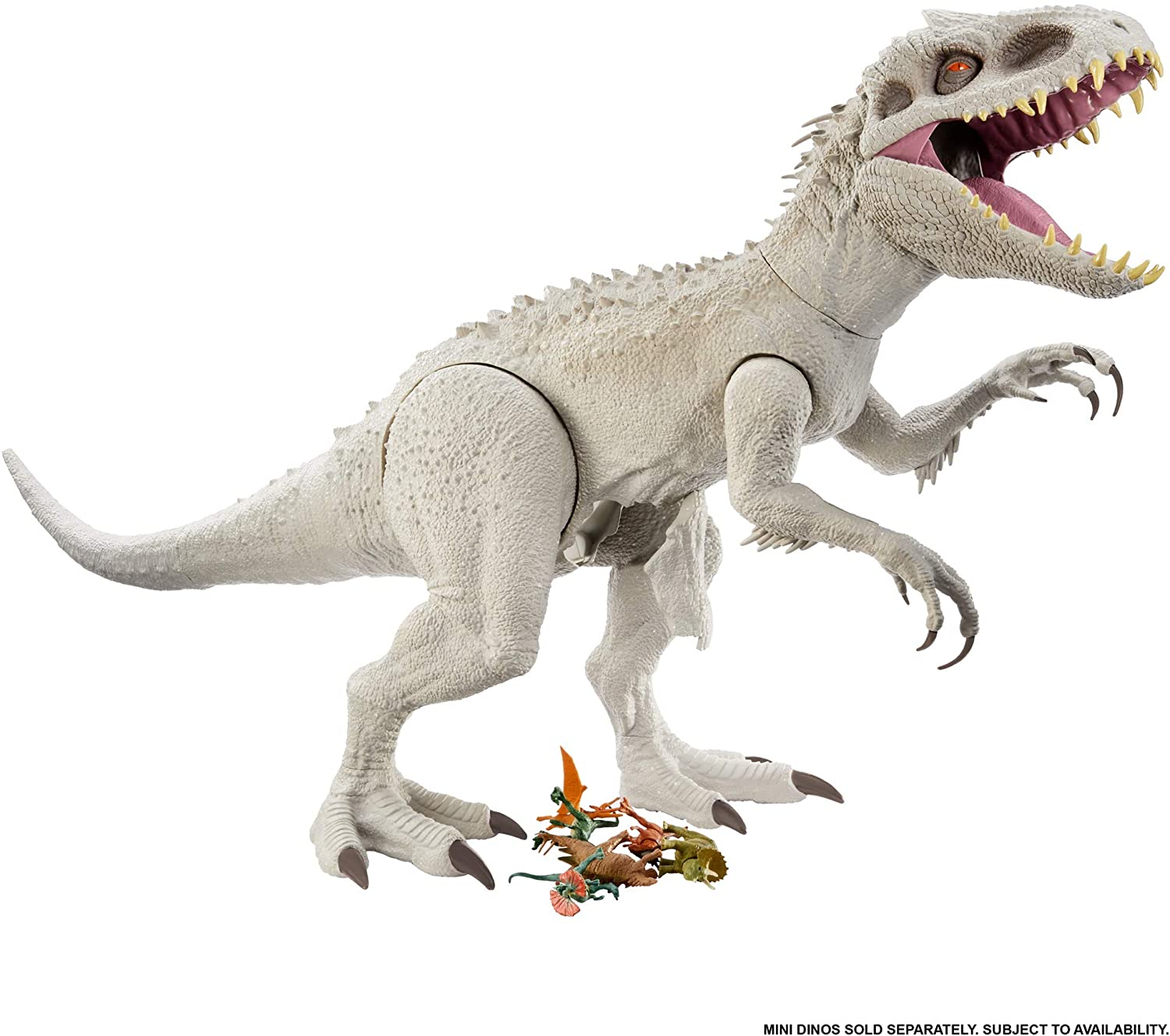 Paniate - Jurassic World Dinosauro Indominus Rex Super Colossale Mattel in offerta da Paniate