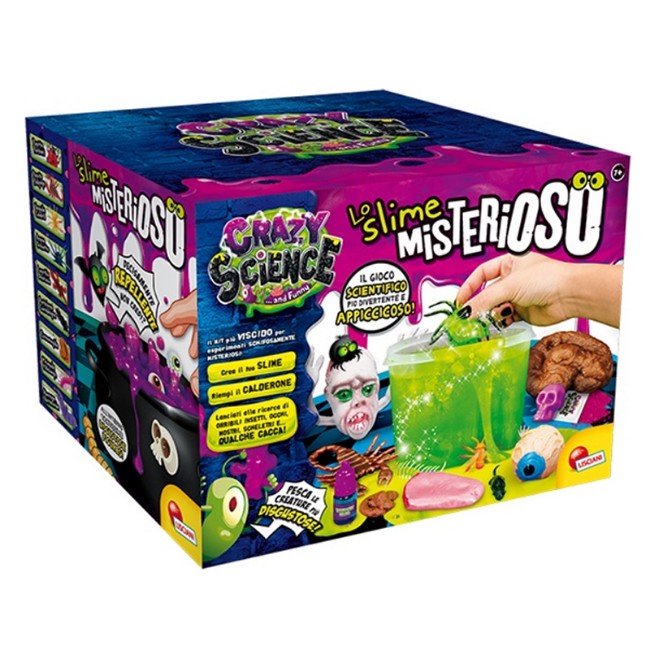 Paniate - Crazy Science Slime Misterioso Lisciani Giochi in offerta da ...