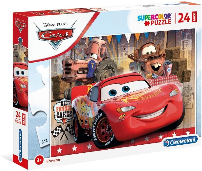 Paniate - Puzzle 24 Maxi Cars Clementoni in offerta da Paniate