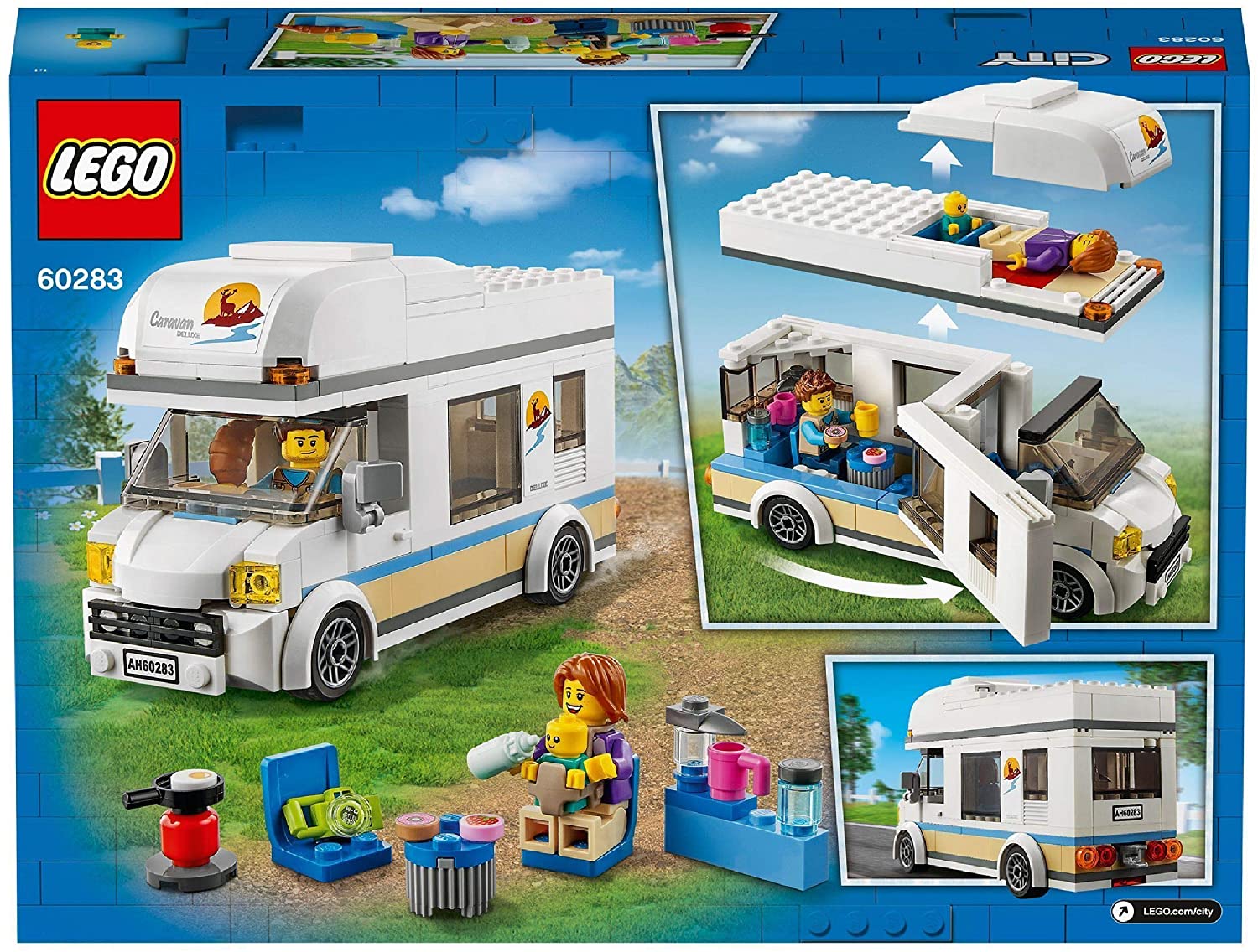 Paniate - LEGO City Camper delle Vacanze Giocattolo Lego in offerta da ...