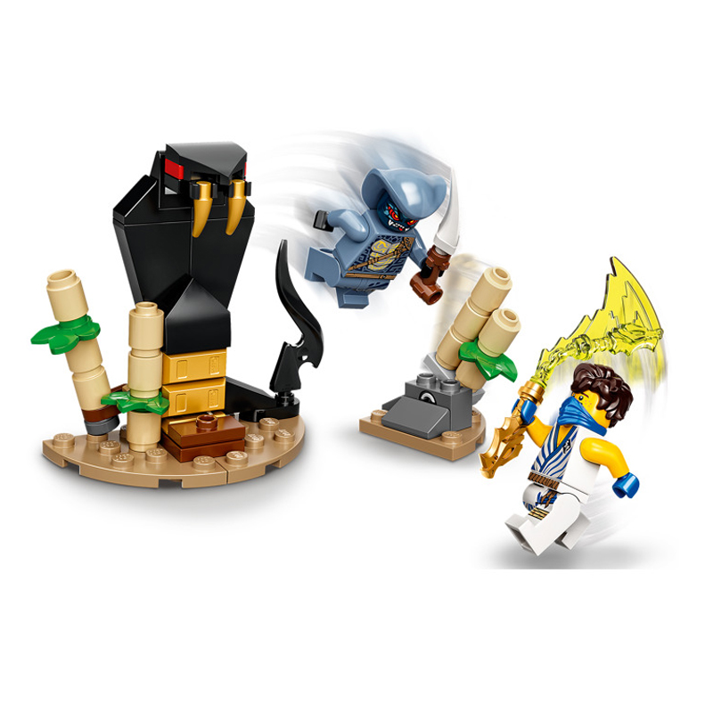 Paniate - LEGO Ninjago Battaglia Epica Jay vs Serpentino 71732 Lego in ...