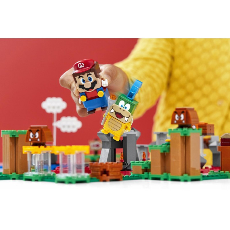 Paniate - LEGO Super Mario Costruisci la tua Avventura Maker Pack 71380 ...