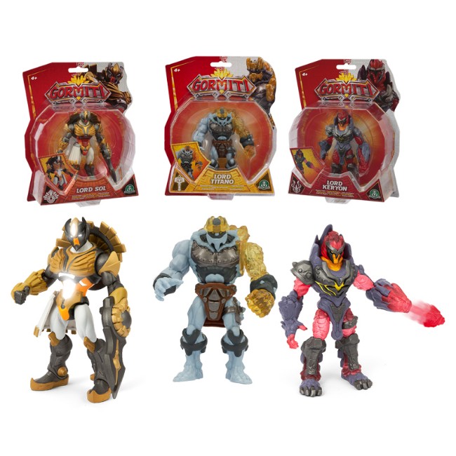 Paniate - Gormiti Serie 3 Personaggio Deluxe 12Cm Giochi Preziosi in ...