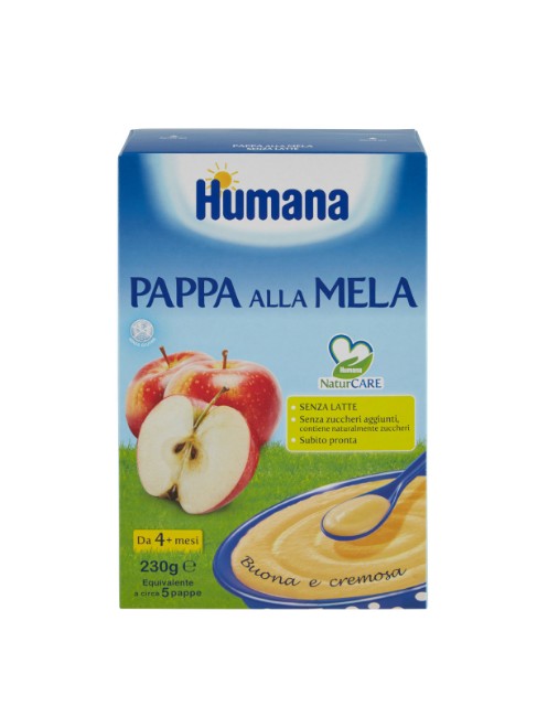Paniate - Pappa Lattea Mela 230 g Humana in offerta da Paniate