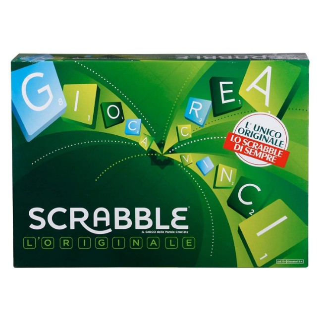 Paniate - Scrabble Mattel in offerta da Paniate