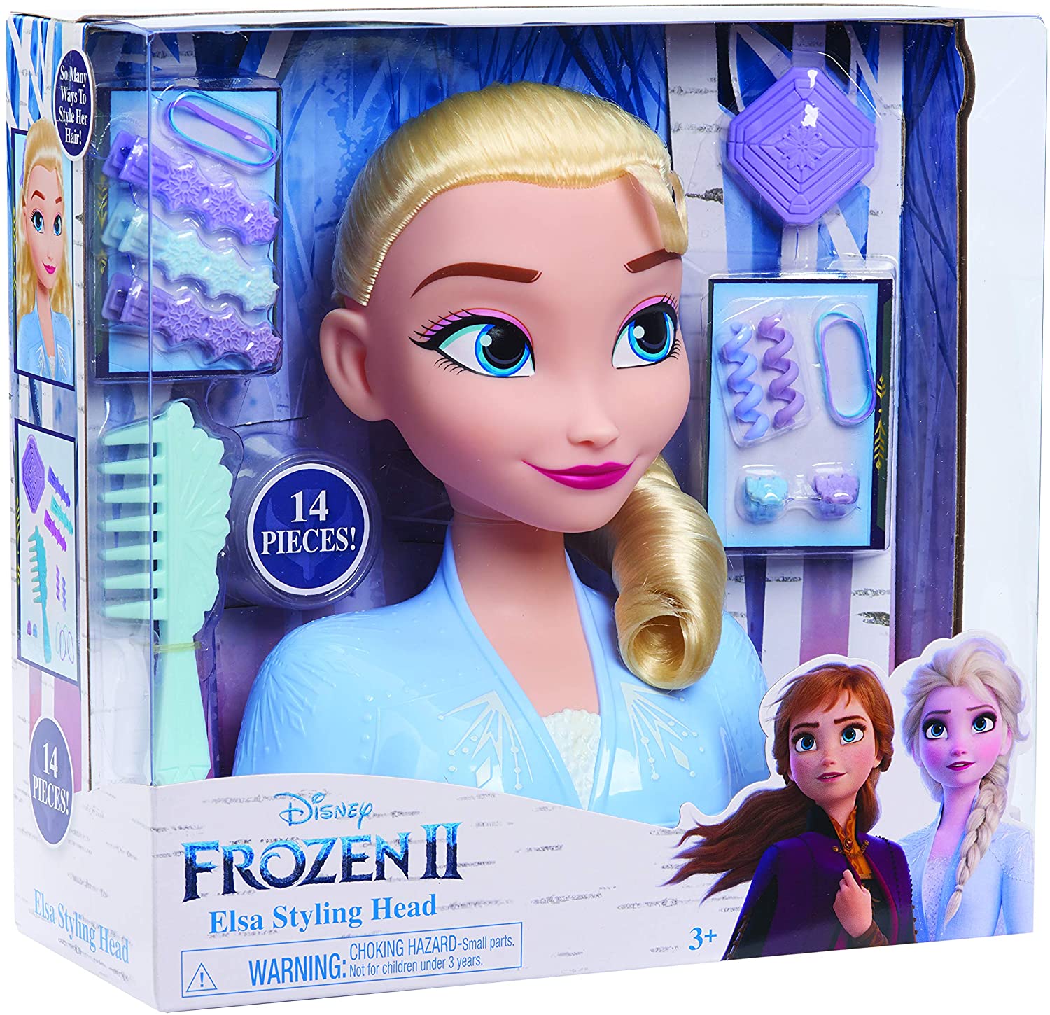 Paniate - Frozen Elsa Small Styling Head Grandi Giochi in offerta da ...