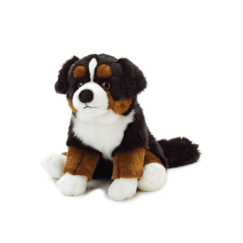 Paniate - Peluche cane Bernese seduto piccolo 25cm Venturelli in ...
