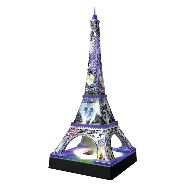 Paniate - Tour Eiffel Night Edition Disney Ravensburger in offerta da Paniate