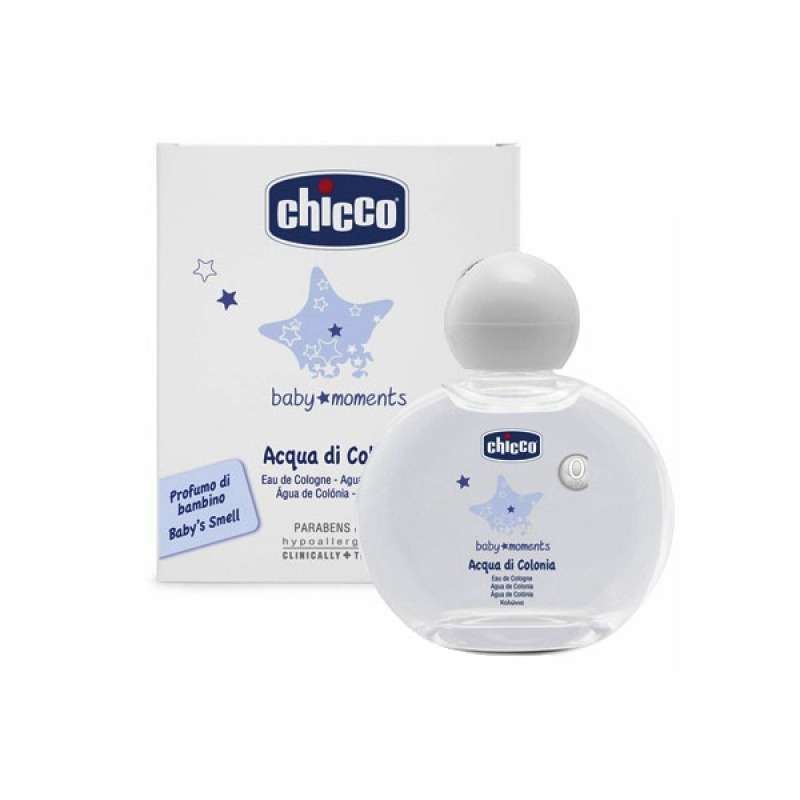 Paniate - Chicco Acqua di Colonia Baby Moments 100 ml - Acqua di ...