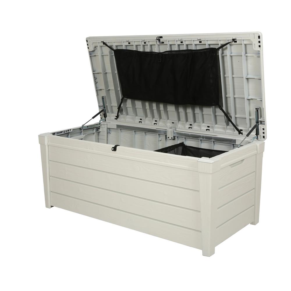 Paniate - Keter Contenitore per Esterno Pool Box 120G - Legnaie Bauli e ...