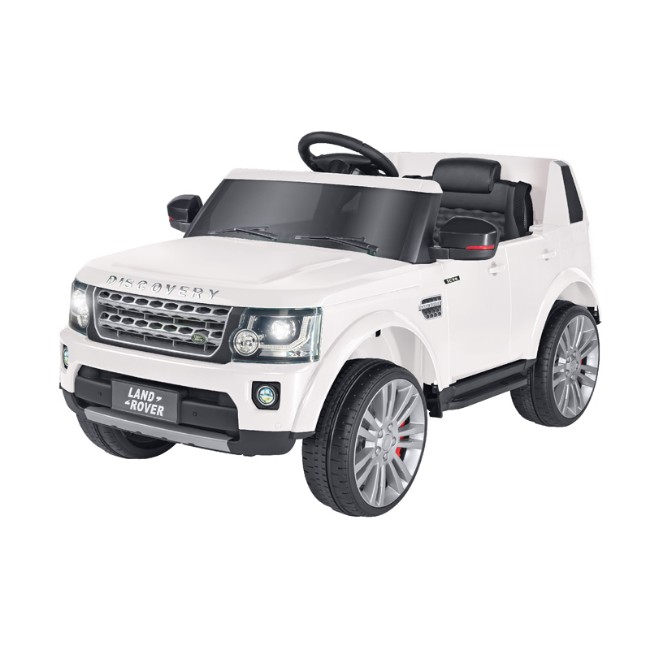 Paniate - Globo Land Rover Discovery Bianca R/C 12V - Macchine ...