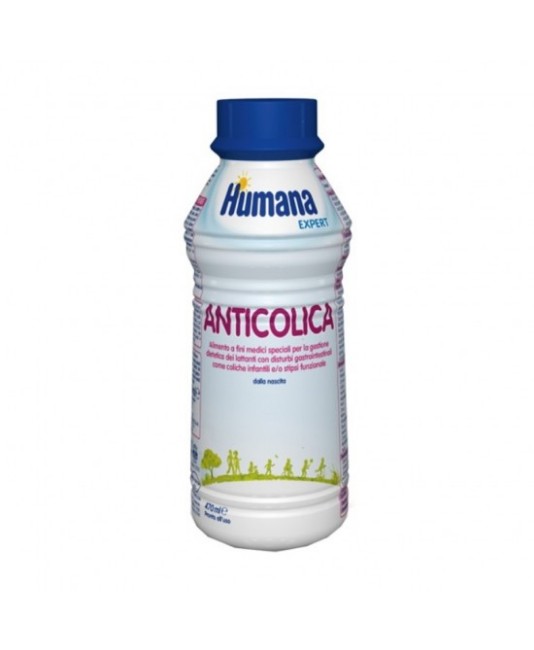 Paniate - Humana Latte Humana Anticolica 470 ml - Uni Speciali in ...