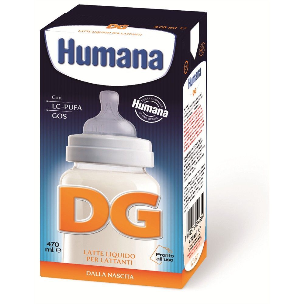 Paniate - Humana Latte Humana DG 1 Liquido 470 ml - Uni Speciali in ...