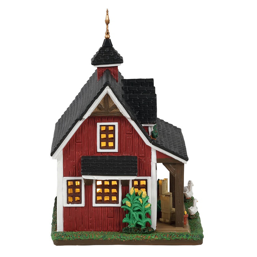 Paniate - Lemax Our Barn, Our Home - 15761 - Edifici Lemax in offerta ...
