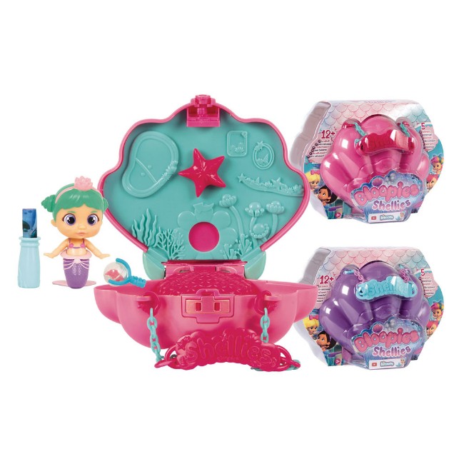 Paniate - Mini Bambole Bloopies Shellies Assortite IMC Toys in offerta ...