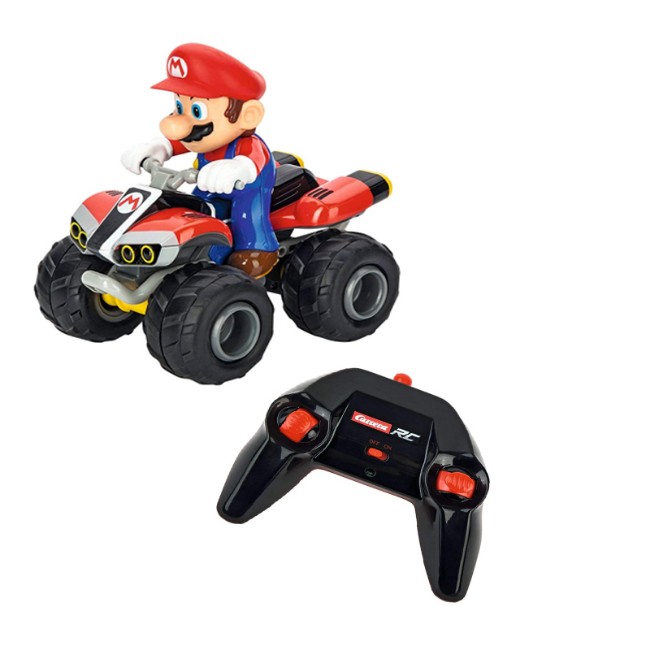 Paniate - Carrera Go!!! 2,4 Ghz Mario Kart Quad - Veicoli ...