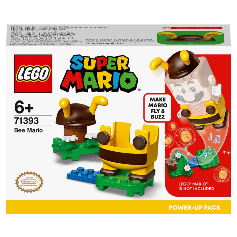 Paniate - Lego LEGO Super Mario Mario ape Power Up Pack - 71393 - Lego ...