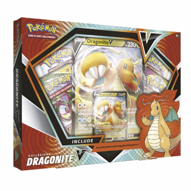 Paniate - Toybox Pokémon V Box Dragonite - Carte Collezionabili in ...