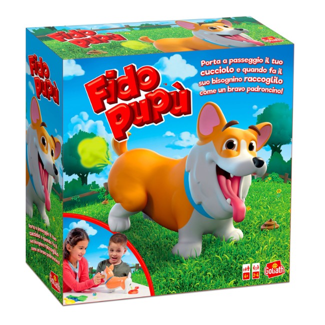 Paniate - Goliath Fido Pupù - Giochi da Tavolo in offerta da Paniate