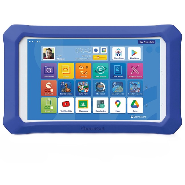 Paniate - Clementoni Clempad X 8" Evolution - Computer Tablet Educativi ...