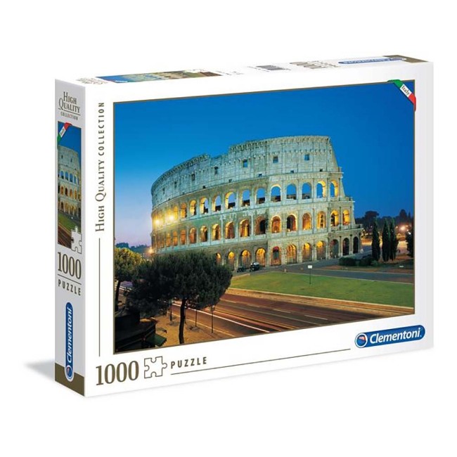 Paniate - Puzzle Roma-Colosseo 1000 pezzi Clementoni