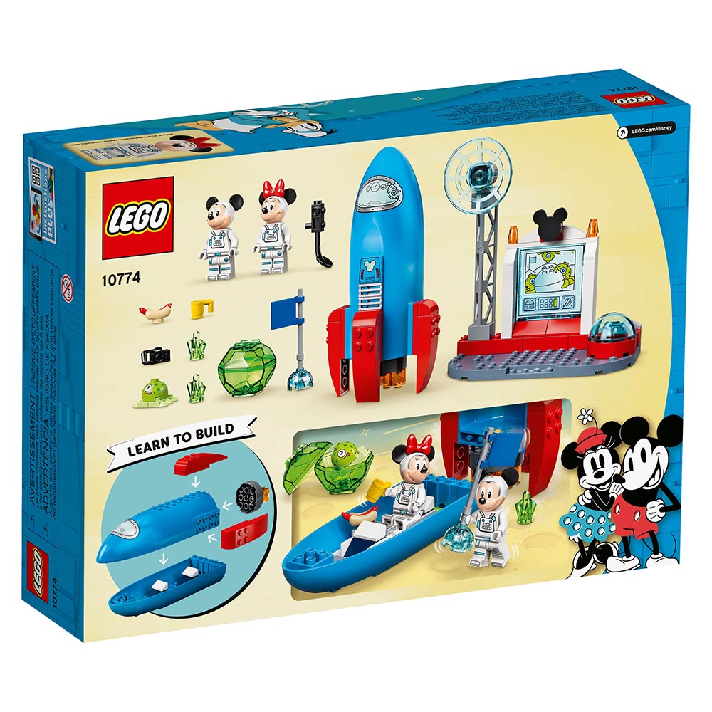 Paniate - LEGO DUPLO Il Razzo Spaziale di Topolino e Minnie Disney ...