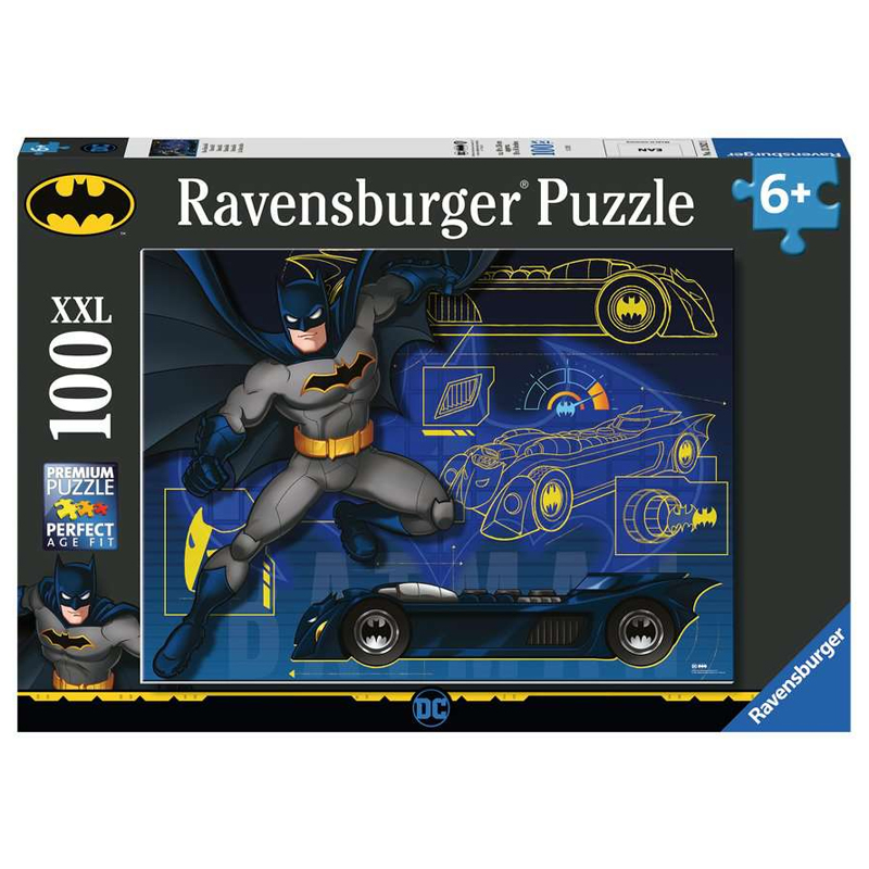 Paniate - Puzzle 100 Batman B