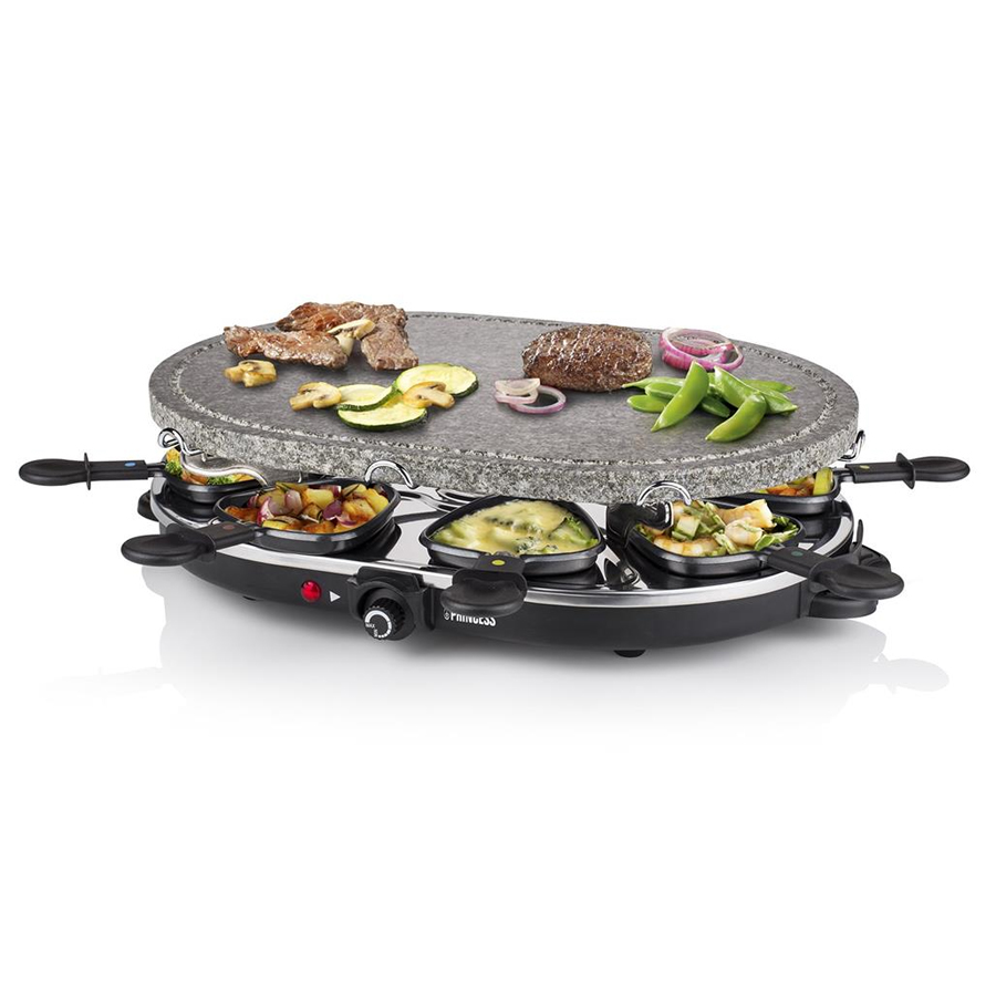 Paniate - Raclette 8 Oval Stone Grill Party