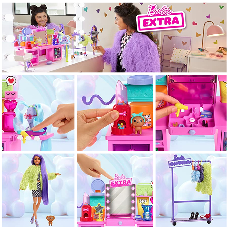 Paniate - Barbie Extra Playset