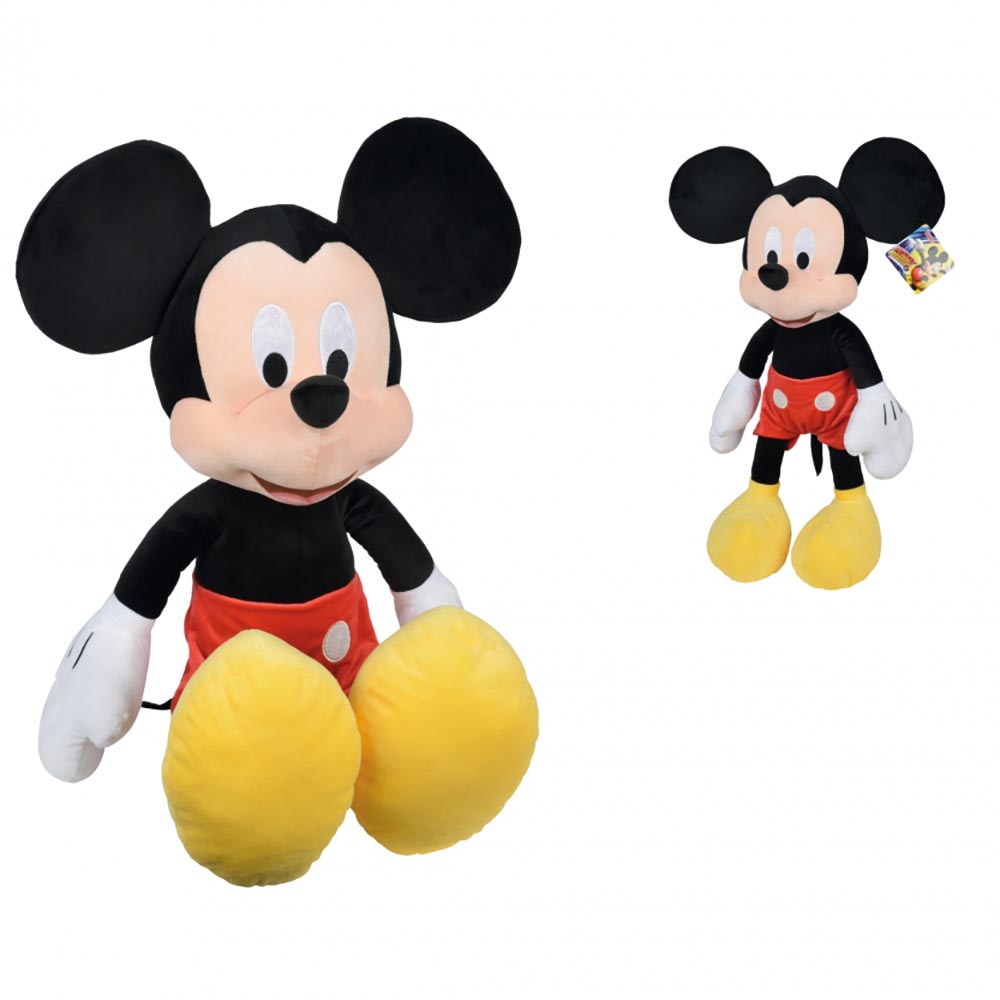 Paniate - Peluche Disney Topolino 80 cm di Simba