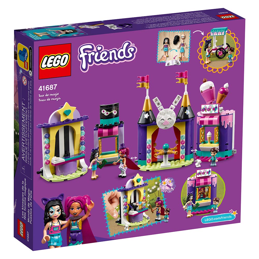 Paniate - LEGO Friends Gli Stand del Luna Park Magico 41687