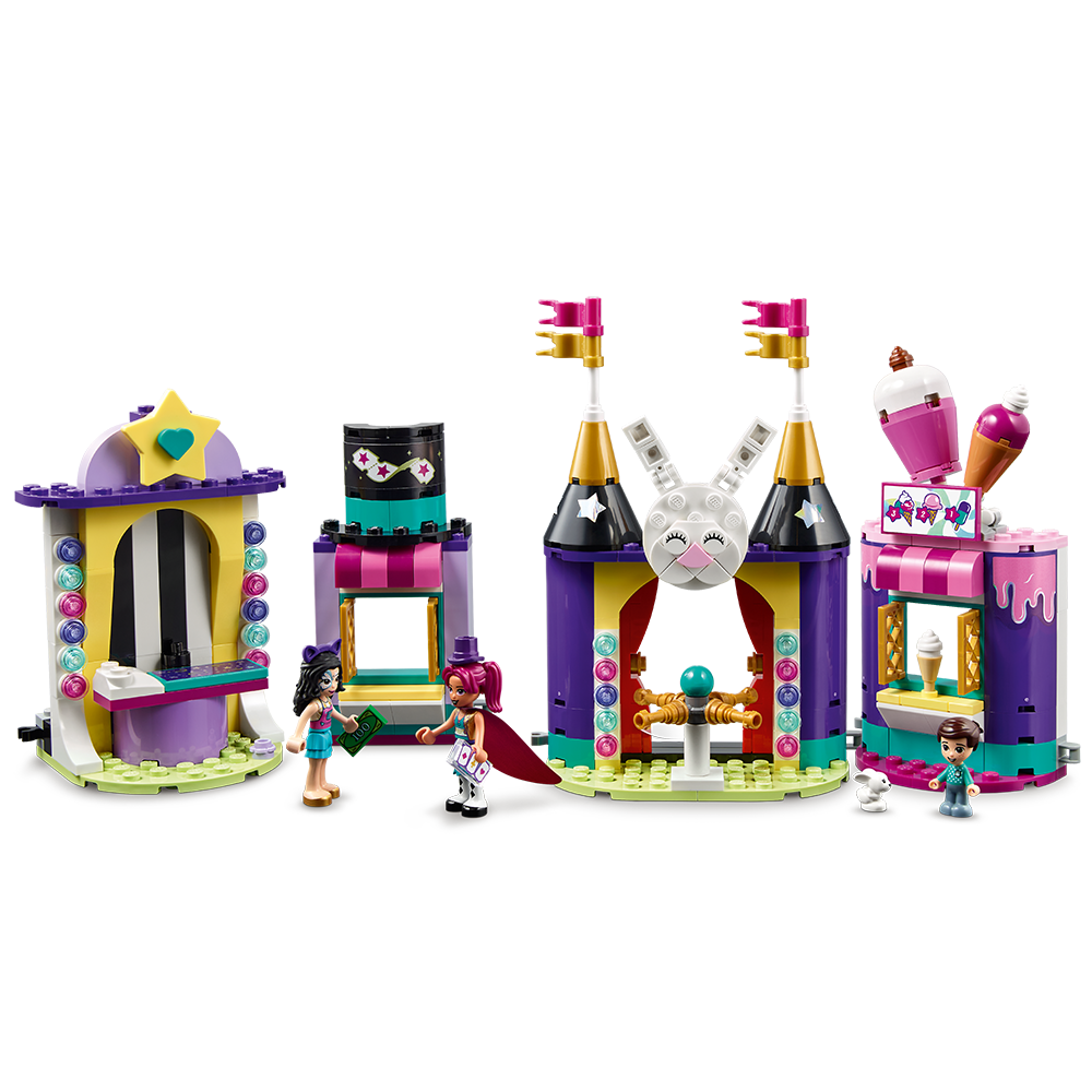 Paniate - LEGO Friends Gli Stand del Luna Park Magico 41687