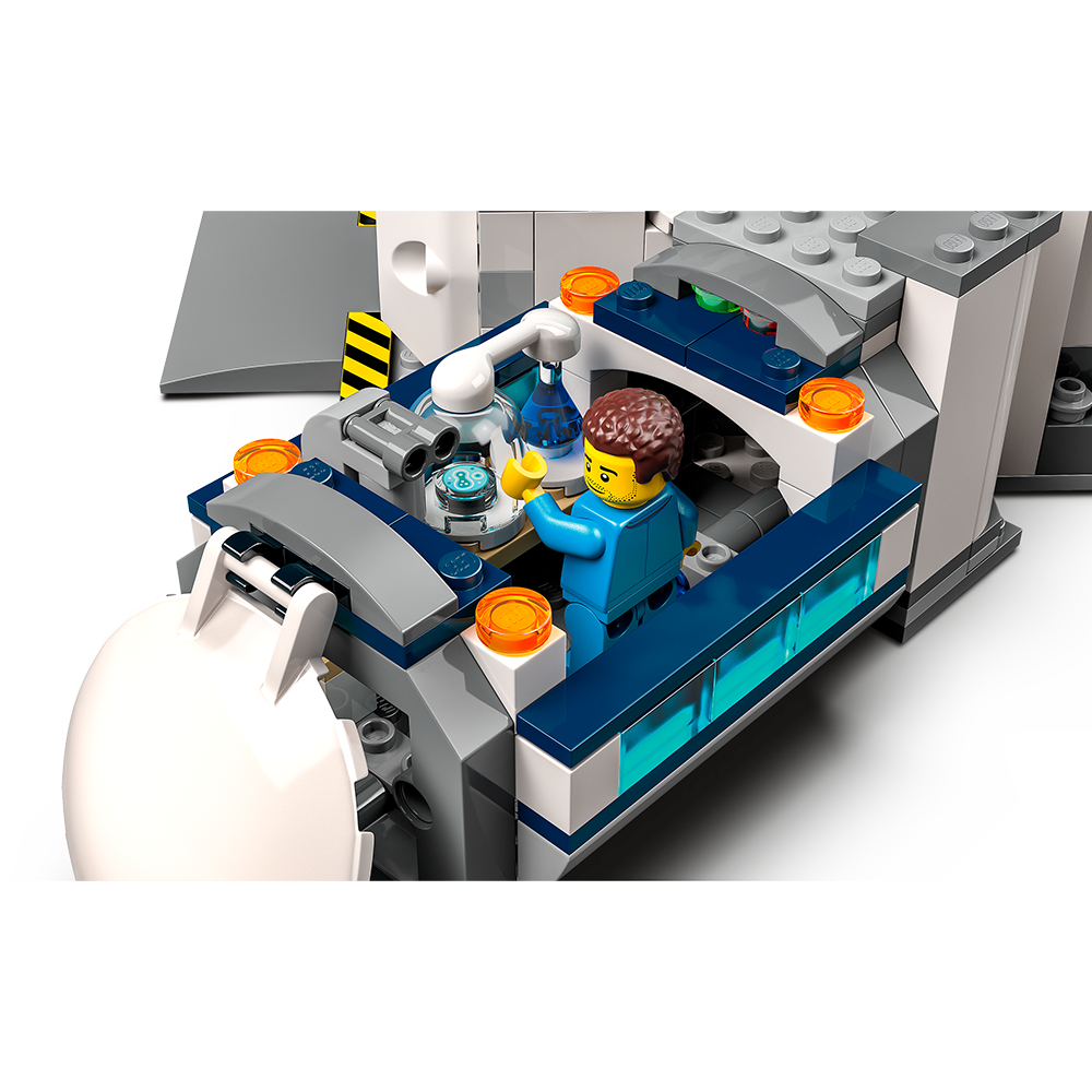 Paniate - LEGO City Base di Ricerca Lunare 60350