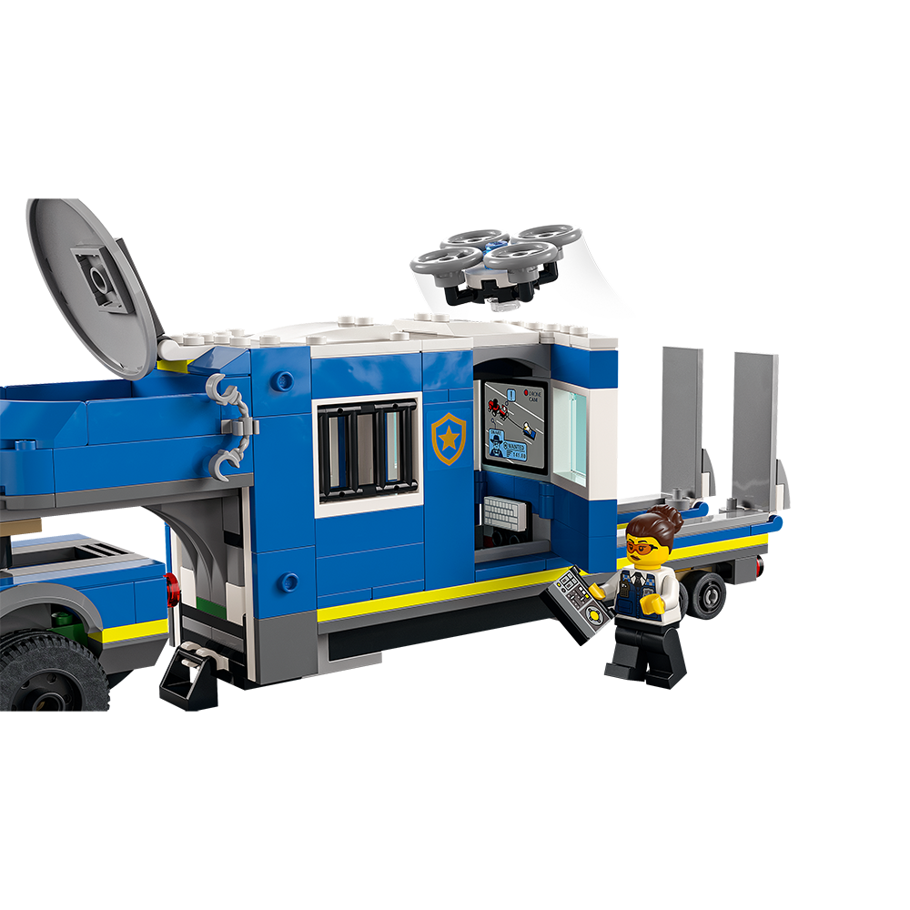 Paniate - LEGO City Camion Centro di Comando della Polizia 60315
