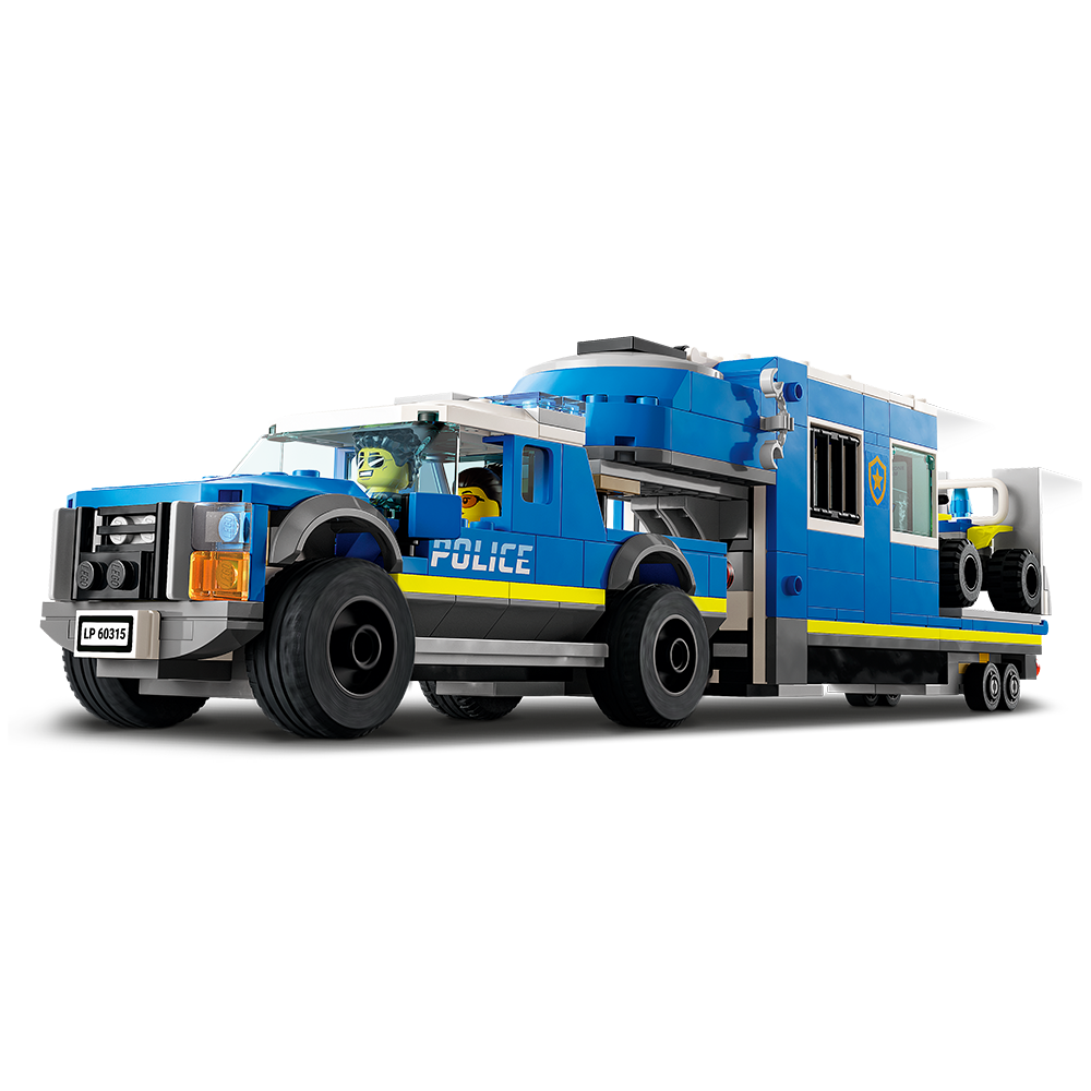 Paniate - LEGO City Camion Centro di Comando della Polizia 60315