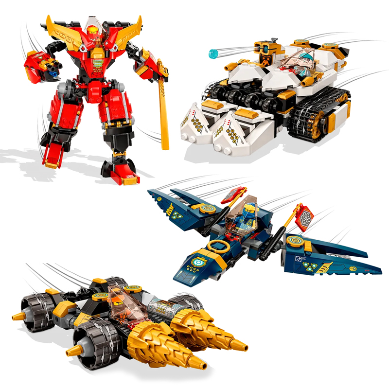 Paniate - LEGO Ninjago Mech Ultra Combo Ninja