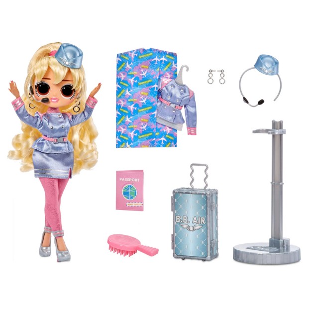 Paniate - LOL Surprise Omg World Travel Doll Fly Gurl