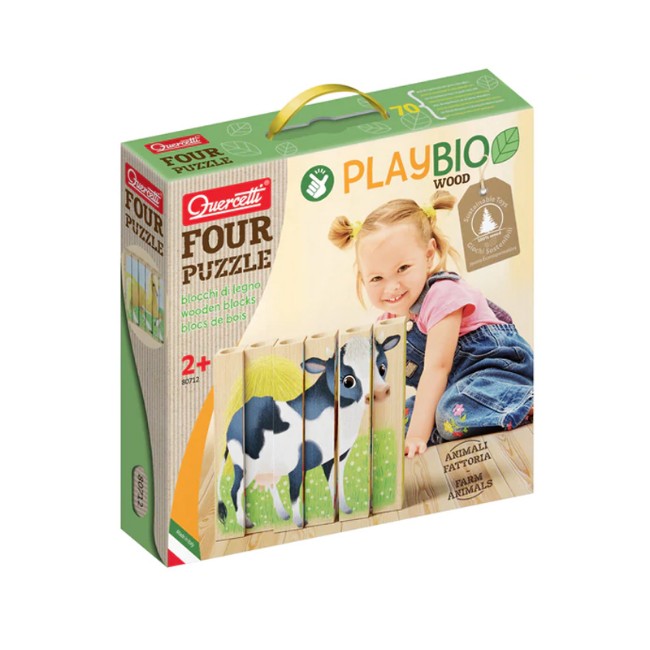 Paniate - Animali Fattoria Puzzle