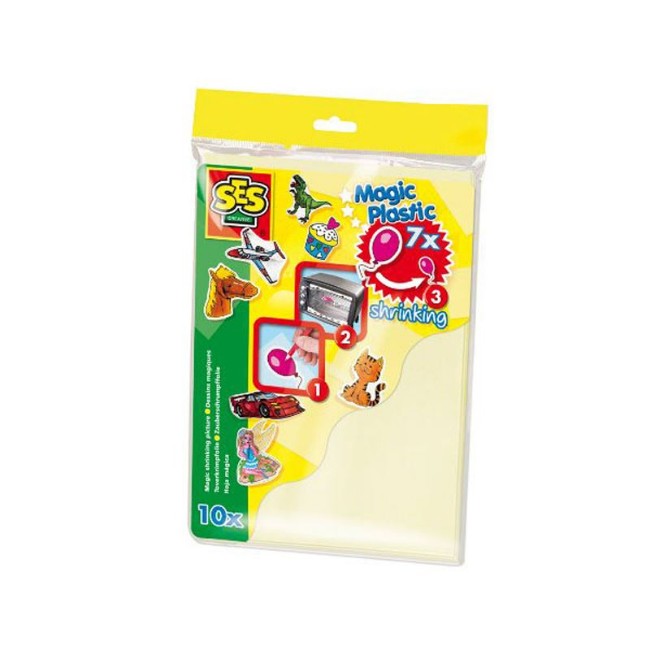 Paniate - Magic Plastic 10 Sheets Ses in offerta da Paniate