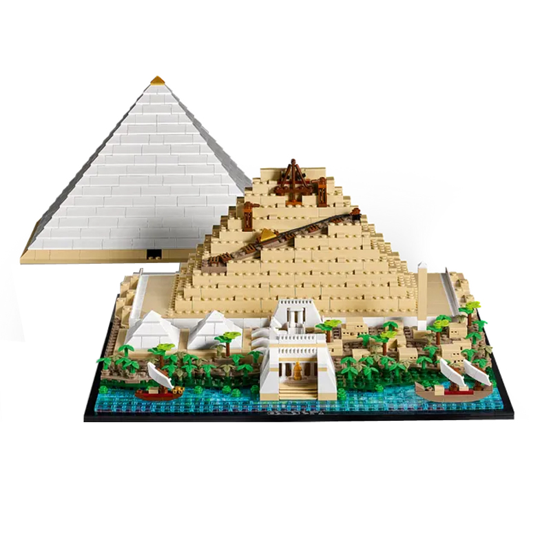 Paniate - LEGO Architecture La Grande Piramide di Giza