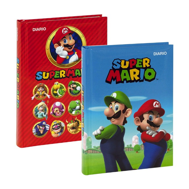Paniate - Diario Standard Super Mario 12 mesi Panini