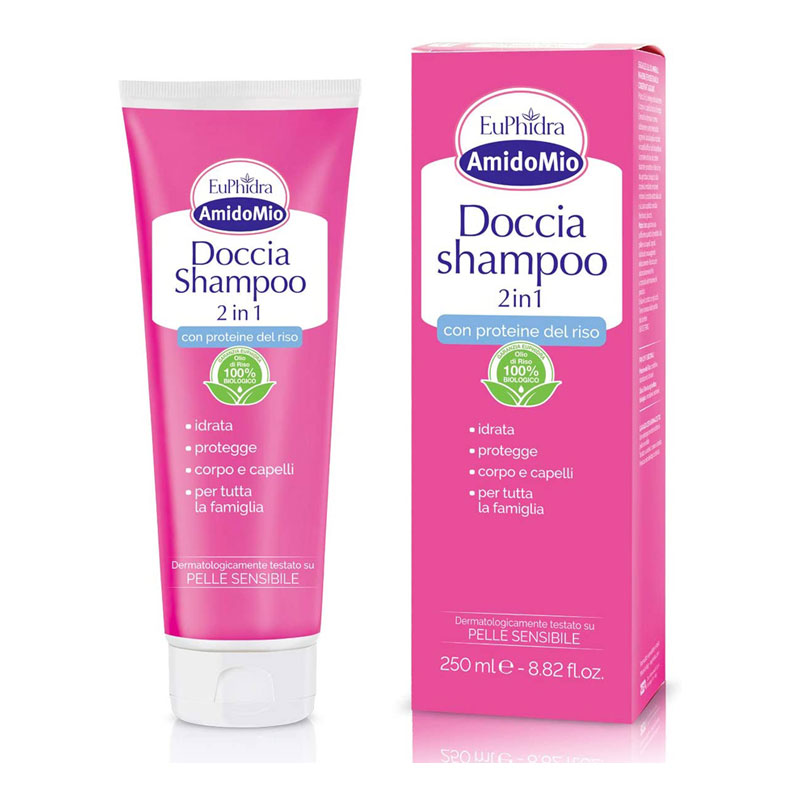 Paniate - Doccia Shampoo 2in1 di Euphidra