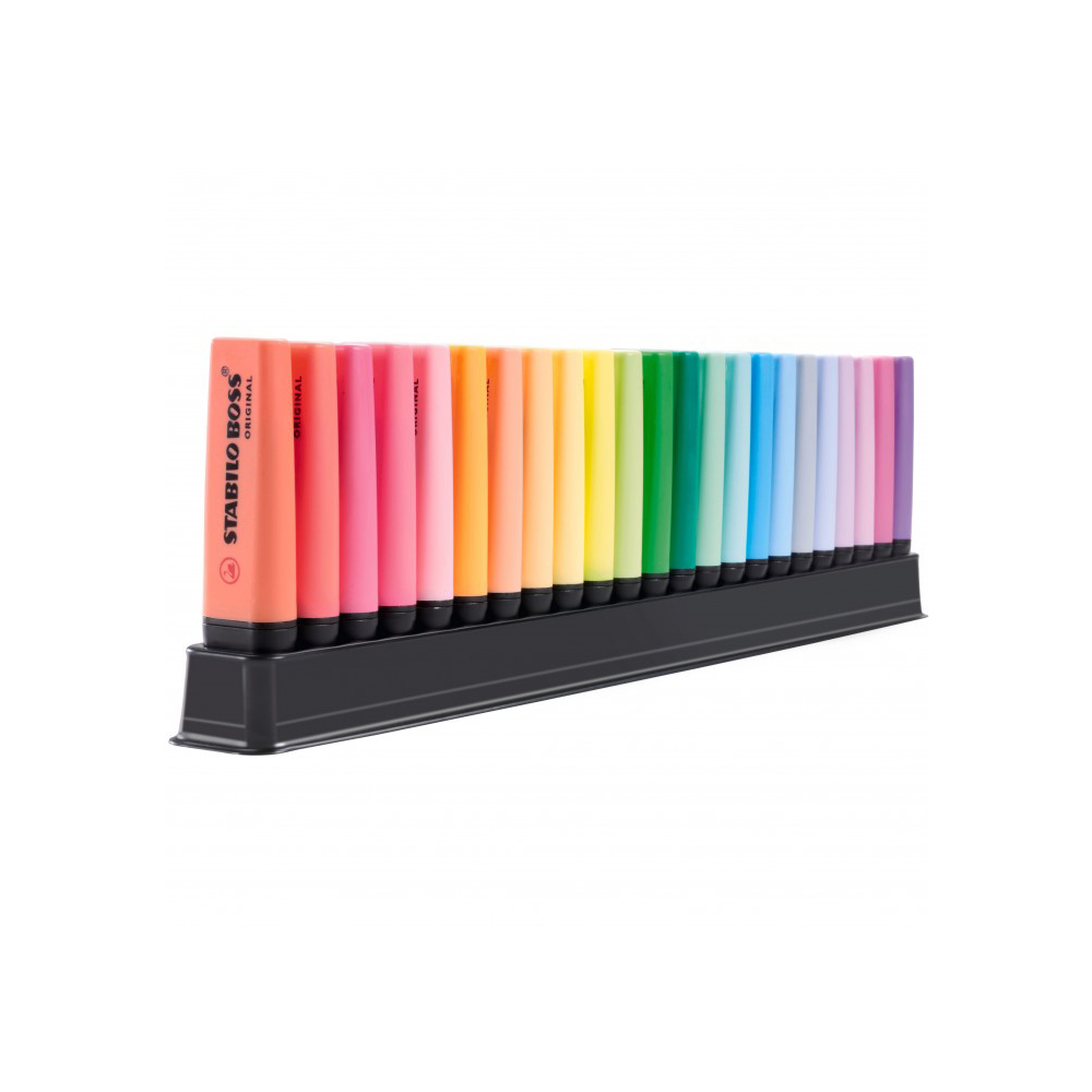Paniate - Stabilo Boss Original Deskset 23 Colori