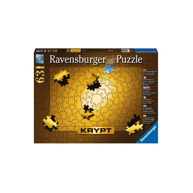Paniate - Puzzle Krypt Gold 631 Pezzi Ravensburger
