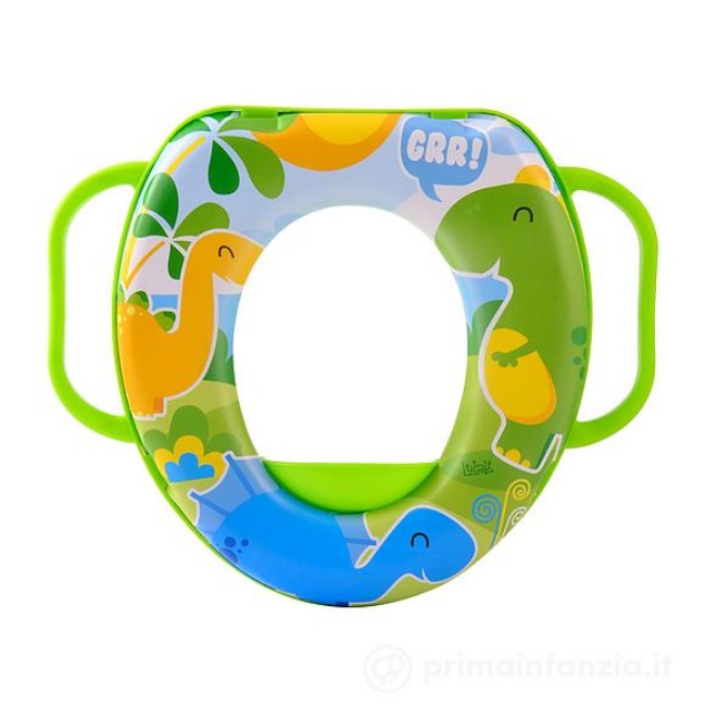 Paniate - Riduttore WC Soft Dinosauri