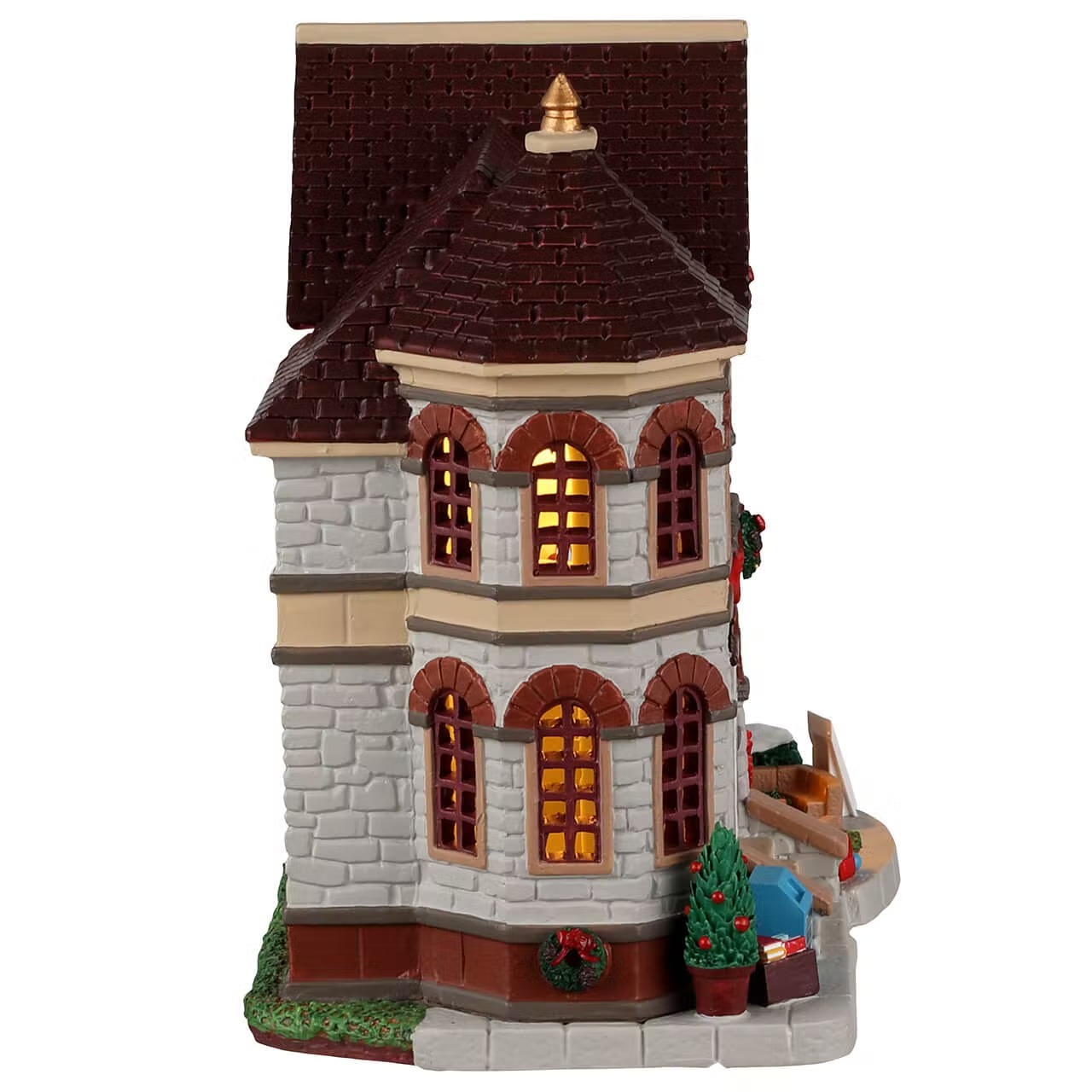 Paniate - Lemax Village Library - 25889 appartiene alla collezione ...