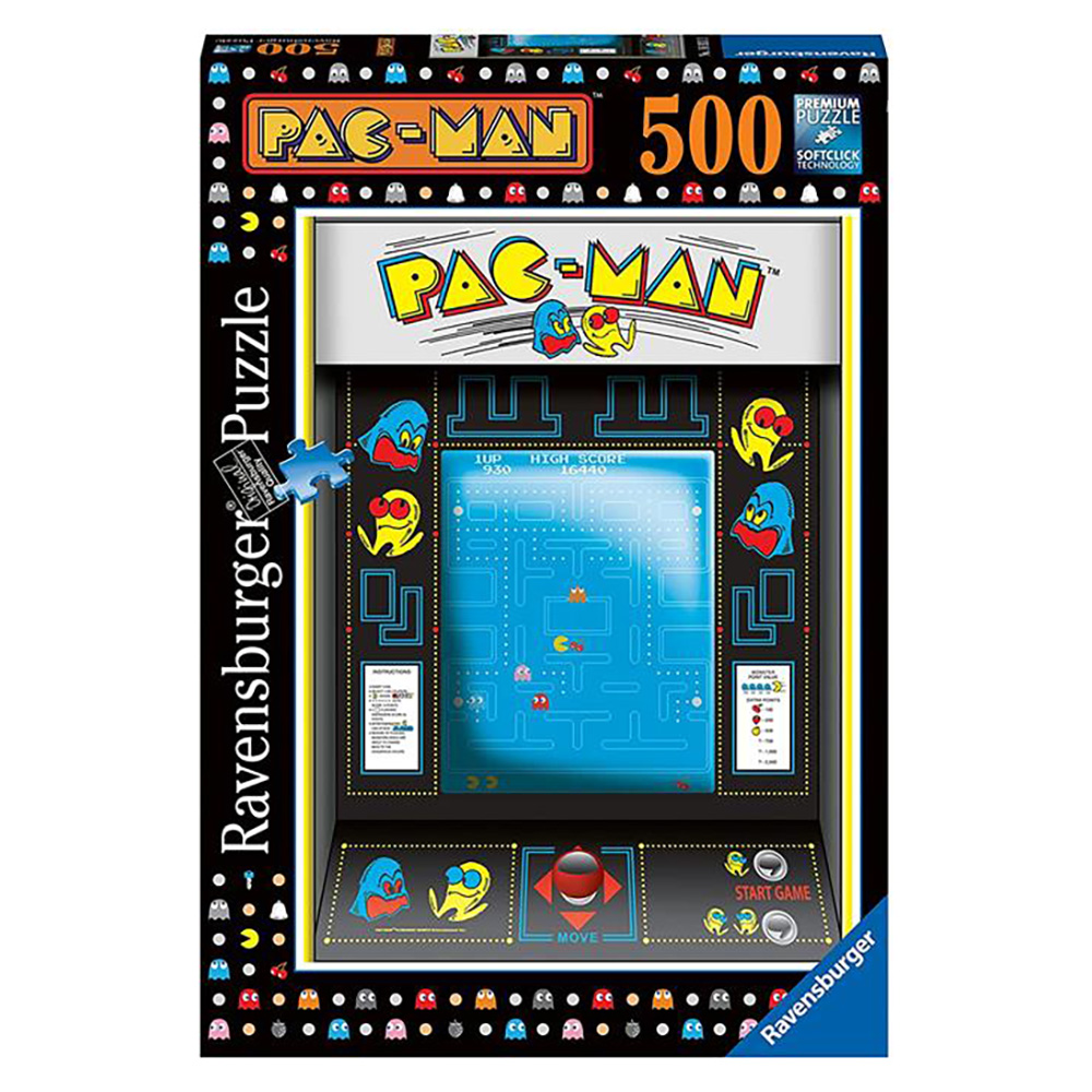 Paniate - Puzzle Pac Man 500 pezzi Ravensburger