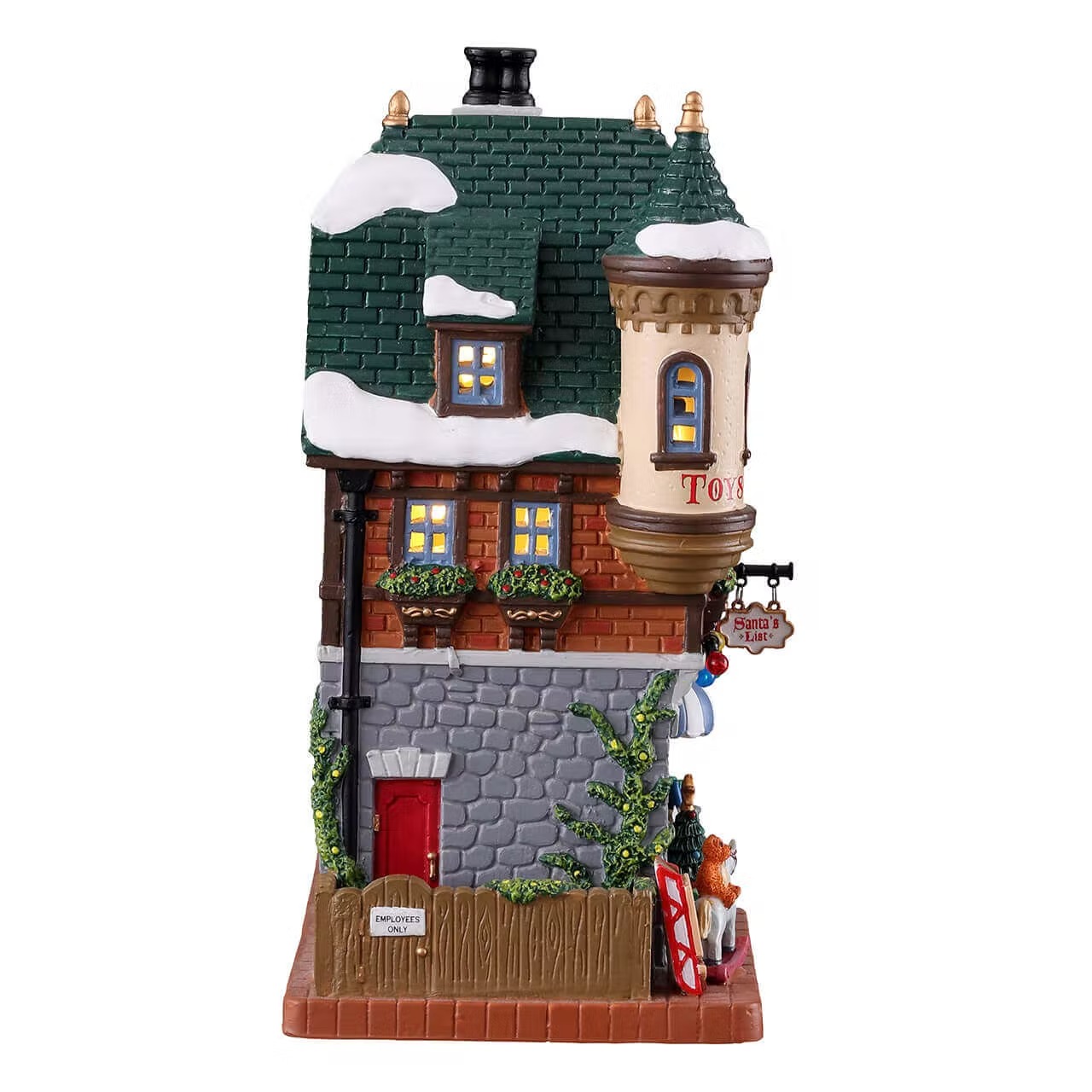 Paniate - Lemax Santa's List Toy Shop - 15798 appartiene alla ...